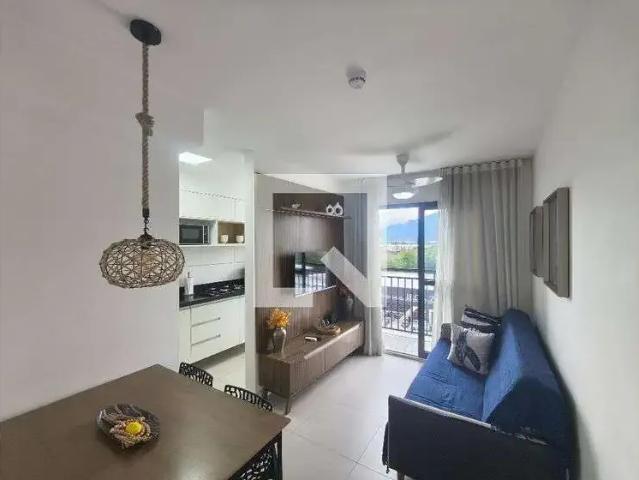 Apartamento para Locação em Rio de Janeiro/RJ Jacarepaguá 1 Quartos