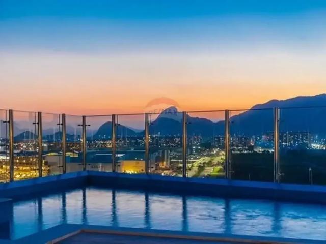 Apartamento para Locação em Rio de Janeiro/RJ Jacarepaguá 1 Quartos