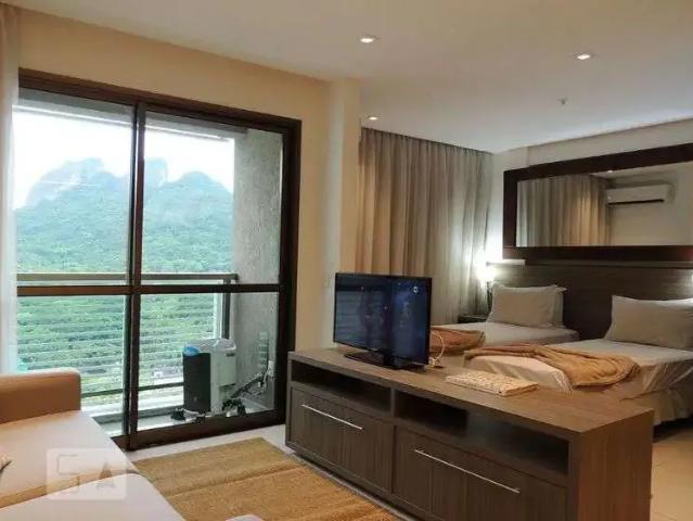 Apartamento para Locação em Rio de Janeiro/RJ Jacarepaguá 1 Quartos