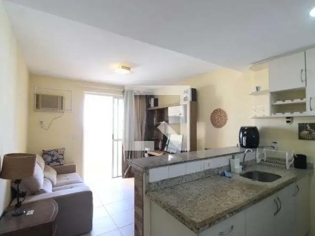 Apartamento para Locação em Rio de Janeiro/RJ Jacarepaguá 1 Quartos