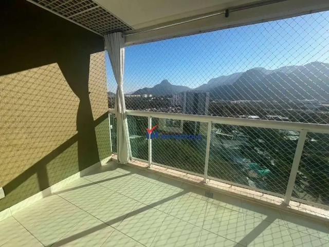 Apartamento para Locação em Rio de Janeiro/RJ Jacarepaguá 2 Quartos