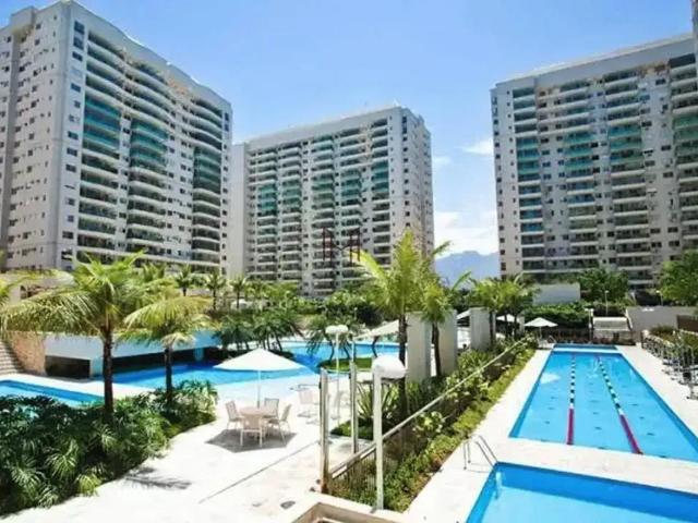Apartamento para Locação em Rio de Janeiro/RJ Barra Olímpica 2 Quartos