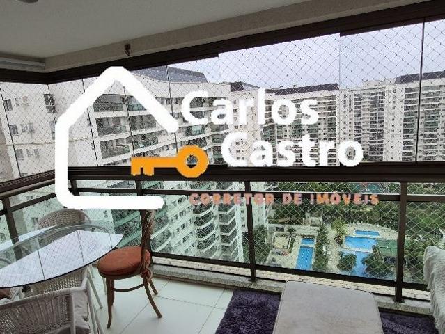 Apartamento para Venda em Rio de Janeiro/RJ Jacarepaguá 3 Quartos