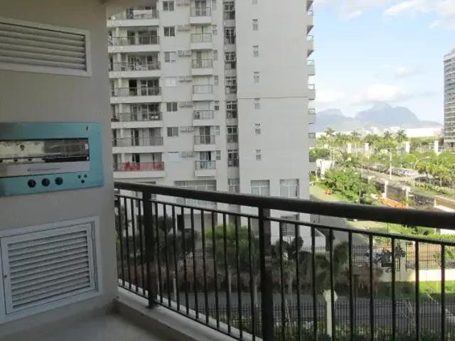 Apartamento para Locação em Rio de Janeiro/RJ Jacarepaguá 3 Quartos