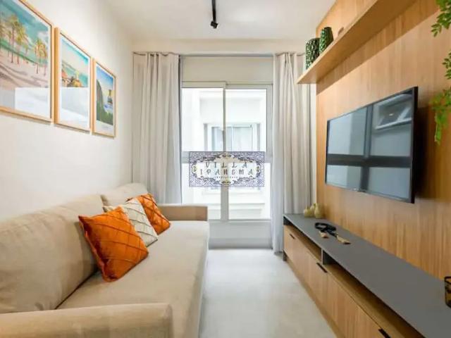 Apartamento para Locação em Rio de Janeiro/RJ Jardim Botânico 1 Quartos