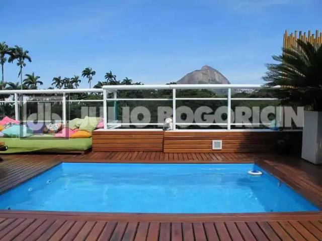 Apartamento para Locação em Rio de Janeiro/RJ Jardim Botânico 3 Quartos