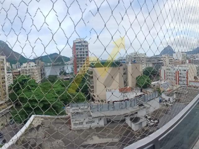 Apartamento para Locação em Rio de Janeiro/RJ Lagoa 2 Quartos
