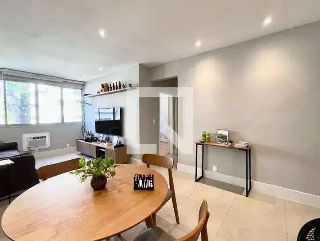 Apartamento para Locação em Rio de Janeiro/RJ Lagoa 2 Quartos