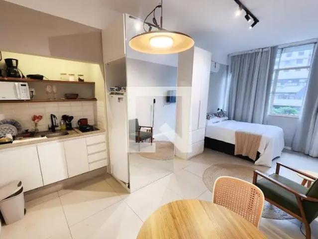 Apartamento para Locação em Rio de Janeiro/RJ Laranjeiras 1 Quartos