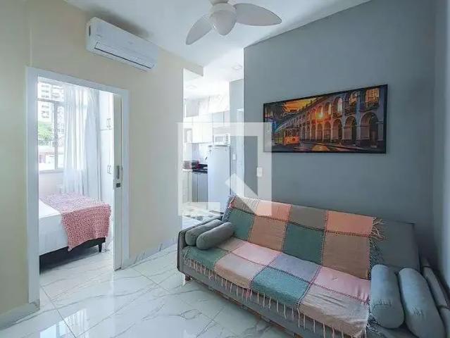 Apartamento para Locação em Rio de Janeiro/RJ Laranjeiras 1 Quartos