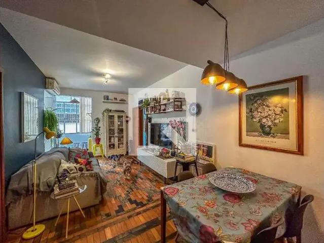 Apartamento para Locação em Rio de Janeiro/RJ Laranjeiras 2 Quartos