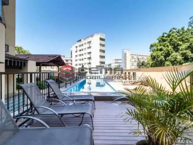 Apartamento para Locação em Rio de Janeiro/RJ Laranjeiras 2 Quartos