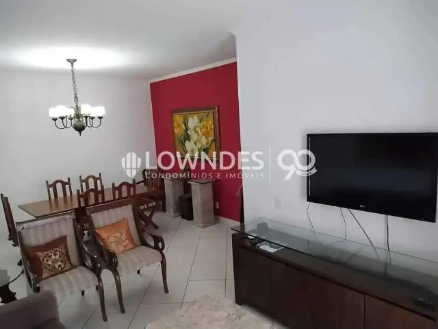 Apartamento para Locação em Rio de Janeiro/RJ Laranjeiras 3 Quartos