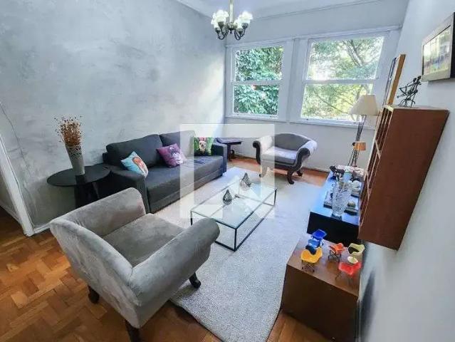 Apartamento para Locação em Rio de Janeiro/RJ Laranjeiras 3 Quartos