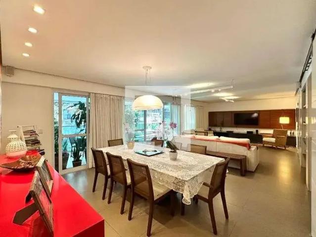 Apartamento para Locação em Rio de Janeiro/RJ Leblon 4 Quartos