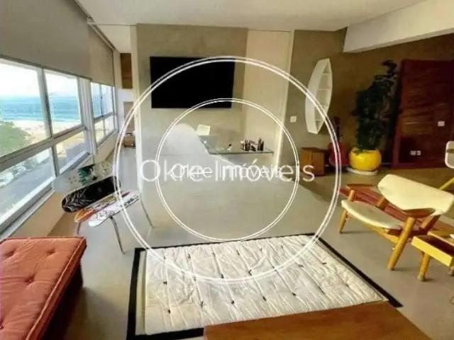 Apartamento para Locação em Rio de Janeiro/RJ Leblon 4 Quartos