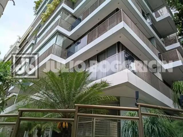 Apartamento para Locação em Rio de Janeiro/RJ Leblon 4 Quartos