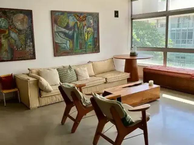 Apartamento para Locação em Rio de Janeiro/RJ Leblon 4 Quartos