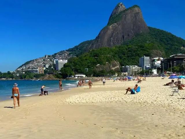 Apartamento para Locação em Rio de Janeiro/RJ Leblon 1 Quartos