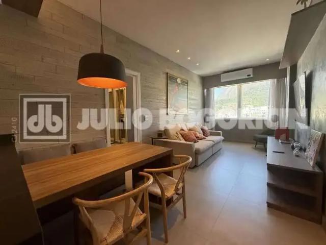 Apartamento para Locação em Rio de Janeiro/RJ Leblon 2 Quartos