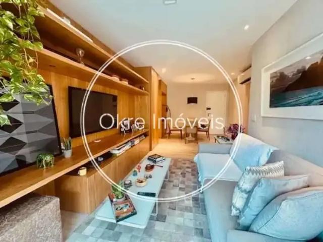 Apartamento para Locação em Rio de Janeiro/RJ Leblon 2 Quartos