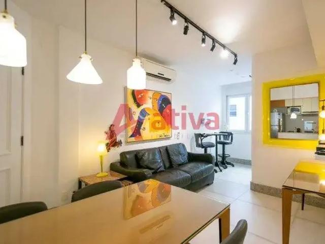 Apartamento para Locação em Rio de Janeiro/RJ Leblon 2 Quartos