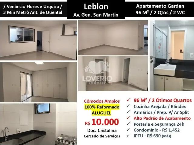 Apartamento para Locação em Rio de Janeiro/RJ Leblon 2 Quartos
