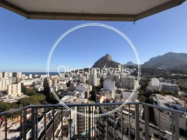 Apartamento para Locação em Rio de Janeiro/RJ Leblon 2 Quartos