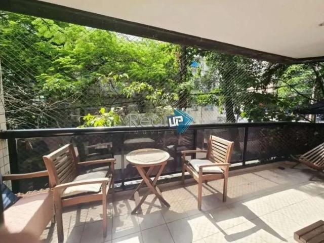 Apartamento para Locação em Rio de Janeiro/RJ Leblon 3 Quartos