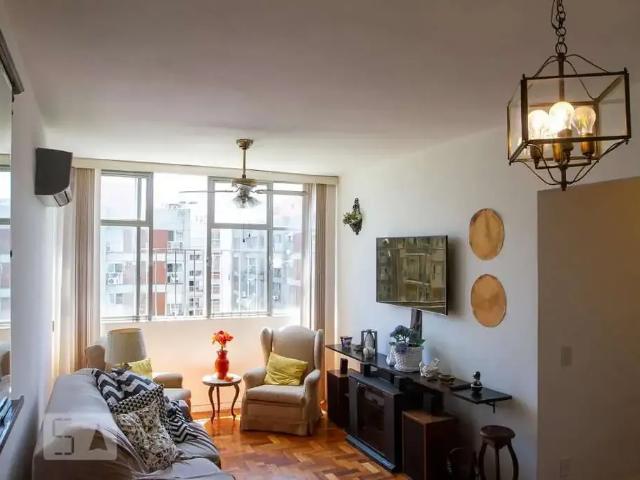Apartamento para Locação em Rio de Janeiro/RJ Leblon 3 Quartos
