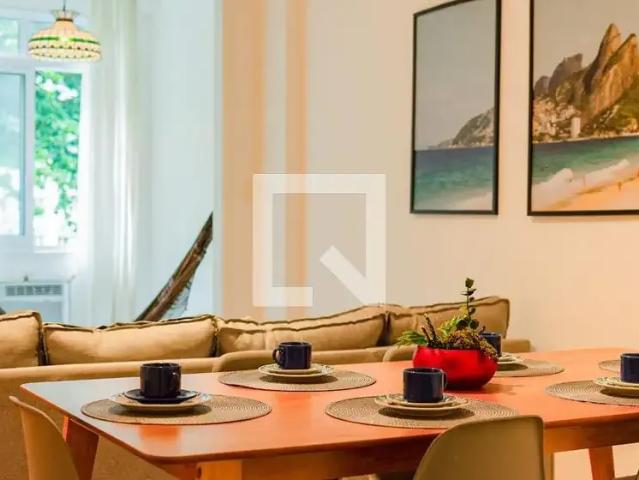 Apartamento para Locação em Rio de Janeiro/RJ Leme 3 Quartos