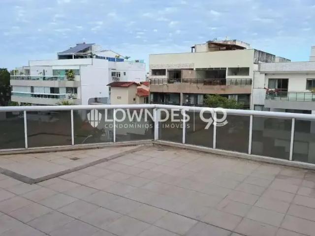 Apartamento para Locação em Rio de Janeiro/RJ Recreio dos Bandeirantes 4 Quartos