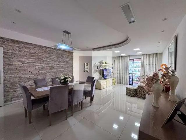 Apartamento para Locação em Rio de Janeiro/RJ Recreio dos Bandeirantes 4 Quartos