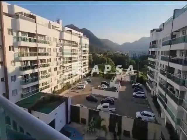 Apartamento para Locação em Rio de Janeiro/RJ Recreio dos Bandeirantes 1 Quartos