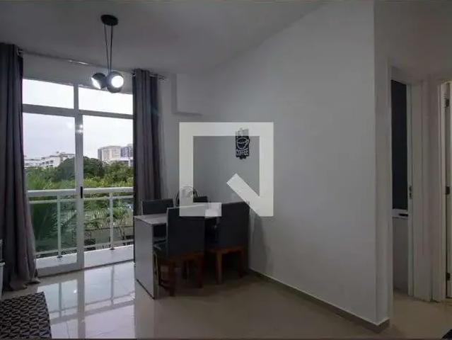 Apartamento para Locação em Rio de Janeiro/RJ Recreio dos Bandeirantes 1 Quartos
