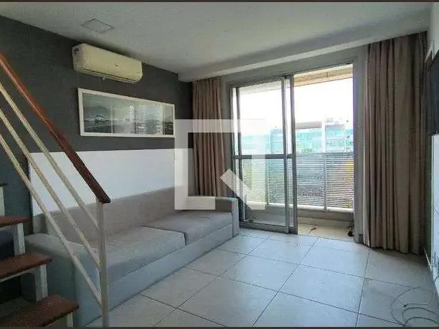 Apartamento para Locação em Rio de Janeiro/RJ Recreio dos Bandeirantes 1 Quartos