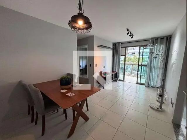 Apartamento para Locação em Rio de Janeiro/RJ Recreio dos Bandeirantes 2 Quartos