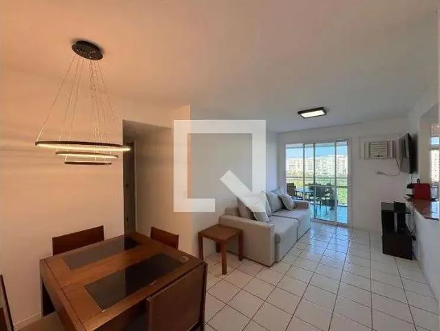 Apartamento para Locação em Rio de Janeiro/RJ Recreio dos Bandeirantes 2 Quartos