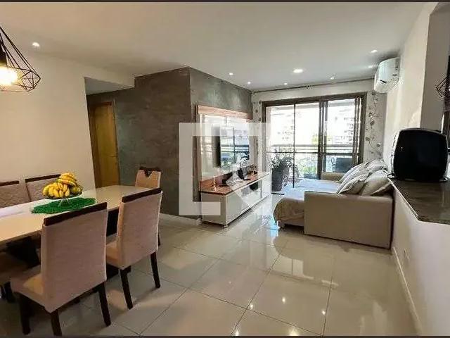 Apartamento para Locação em Rio de Janeiro/RJ Recreio dos Bandeirantes 3 Quartos