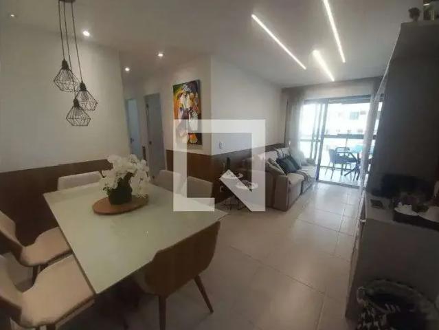 Apartamento para Locação em Rio de Janeiro/RJ Recreio dos Bandeirantes 3 Quartos