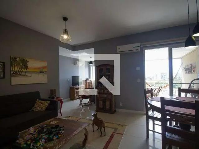 Apartamento para Locação em Rio de Janeiro/RJ Recreio dos Bandeirantes 3 Quartos