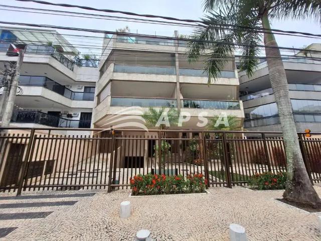Apartamento para Locação em Rio de Janeiro/RJ Recreio dos Bandeirantes 3 Quartos