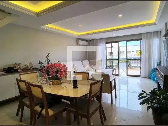 Apartamento para Locação em Rio de Janeiro/RJ Recreio dos Bandeirantes 3 Quartos