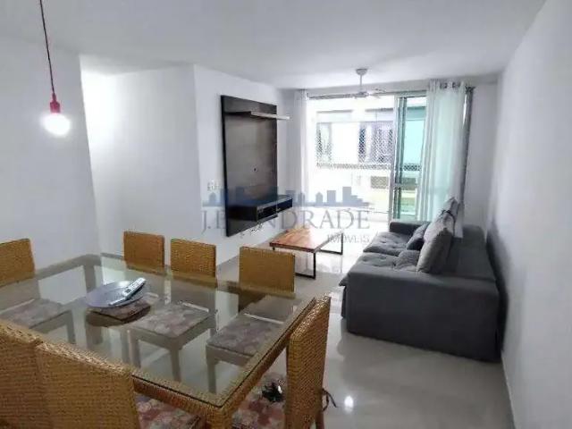 Apartamento para Locação em Rio de Janeiro/RJ Recreio dos Bandeirantes 3 Quartos