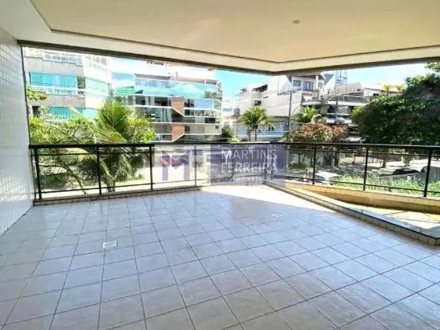 Apartamento para Locação em Rio de Janeiro/RJ Recreio dos Bandeirantes 3 Quartos