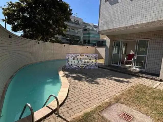 Apartamento para Locação em Rio de Janeiro/RJ Recreio dos Bandeirantes 3 Quartos