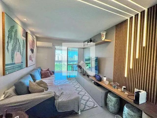 Apartamento para Locação em Rio de Janeiro/RJ Recreio dos Bandeirantes 3 Quartos