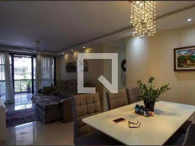 Apartamento para Locação em Rio de Janeiro/RJ Recreio dos Bandeirantes 3 Quartos