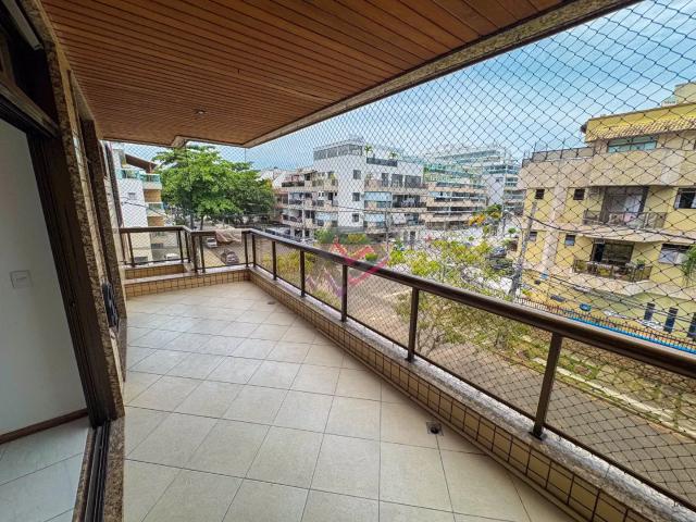 Apartamento para Locação em Rio de Janeiro/RJ Recreio dos Bandeirantes 3 Quartos