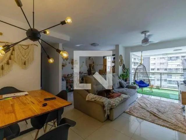Apartamento para Locação em Rio de Janeiro/RJ Recreio dos Bandeirantes 3 Quartos